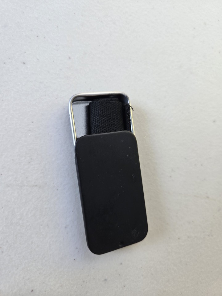 Fire Starter Kit Flint And Steel With Tin And Bag | eBay