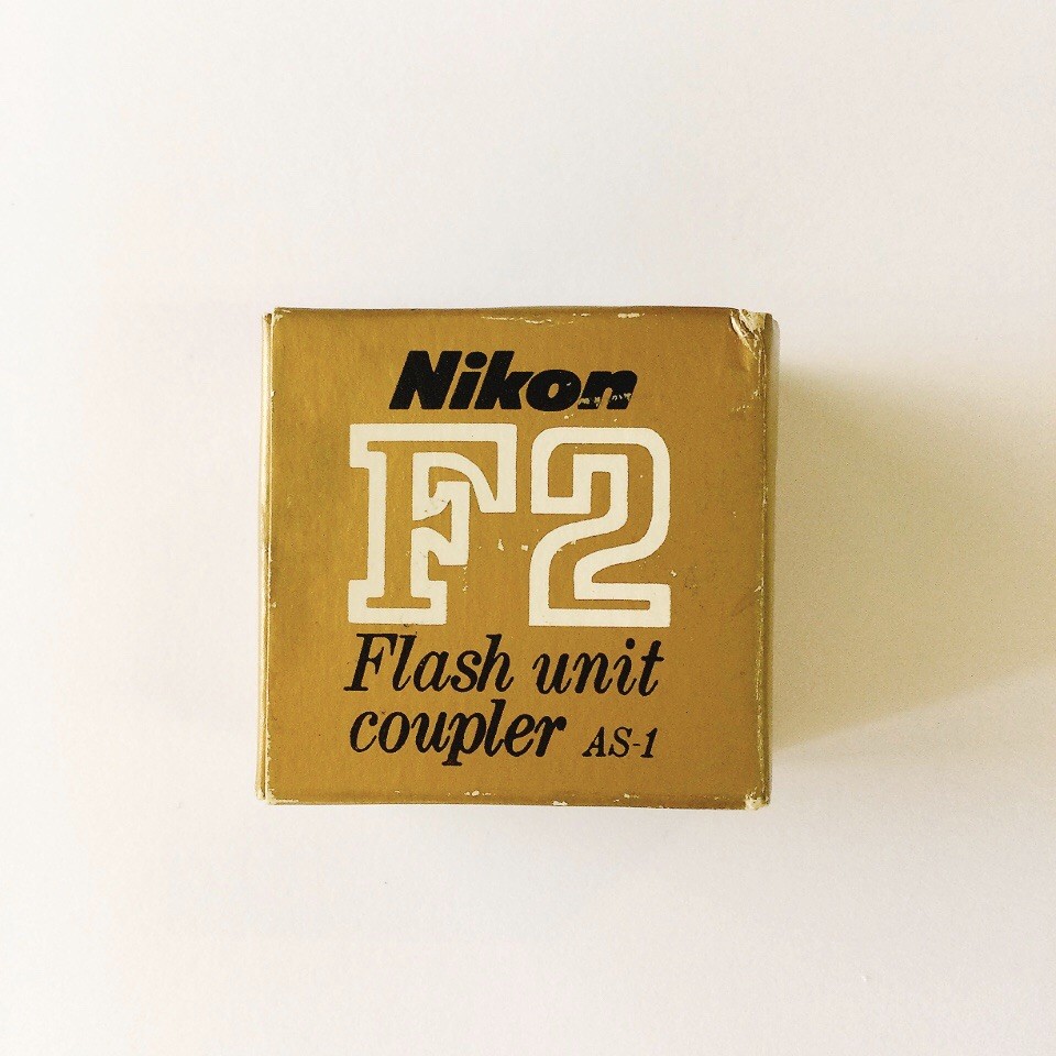 Nikon F2 Gun Coupler AS-1 Flash Unit for F2 Film Camera in Box made in ...