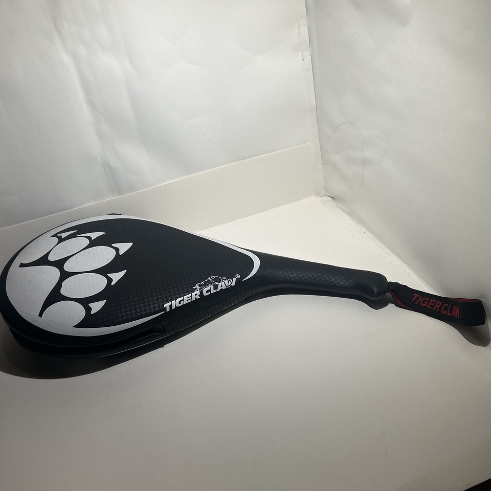 TIGER CLAW STRIKE PAD Clapper Target Karate MMA Training Kick Boxing | eBay