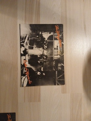 ROLLING STONES Postcard Exile On Main Street Scene 5 Good Condition ...