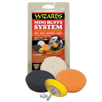 Wizard WIZ-11250 s Mini Buffing System | eBay