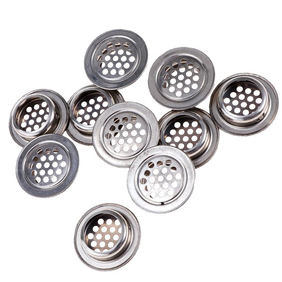 20 Pcs Louver Round Ventilation Grille Hole for Kitchen | eBay Australia