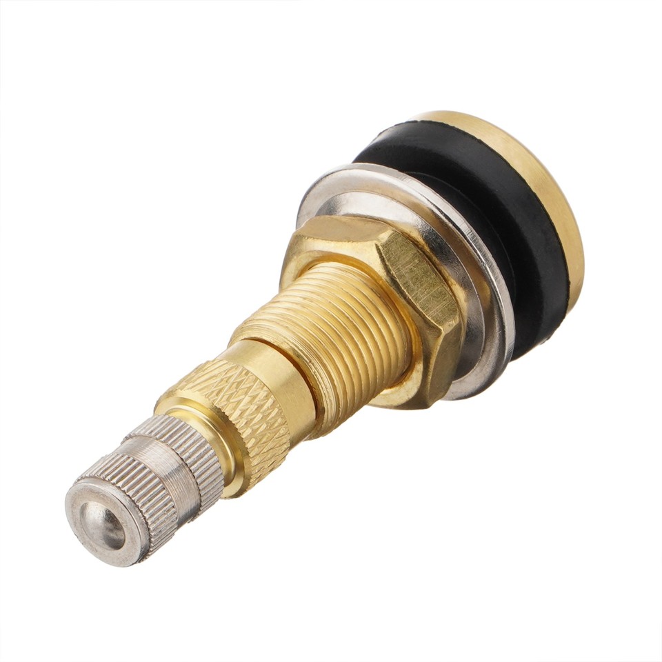 1-7/8" Tractor Air Liquid Tubeless Tire Brass Valve Stem TR618A Pack of ...