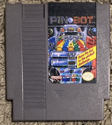 Pinbot (Nintendo Entertainment System, 1990) Tested Works 45496630515 ...