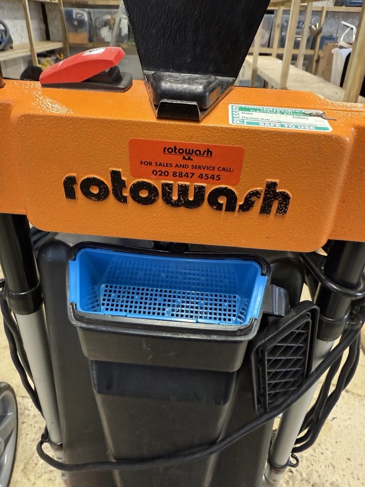 Rotowash Professional/ Industrial Floor Cleaner | eBay UK