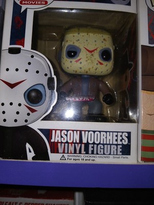 Funko Pop Figure Jason Voorhees Horror Movie Toy Box Has Some Wear | eBay