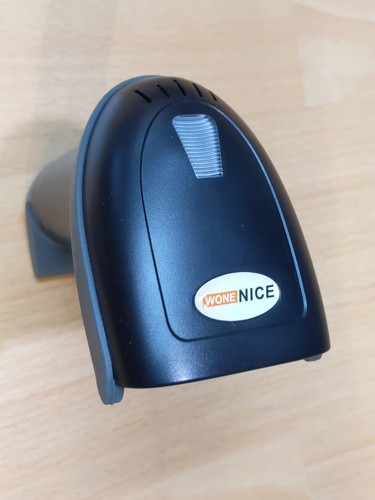 Wone Nice WN3300 USB Laser Handheld Barcode Scanner with USB Cord New ...