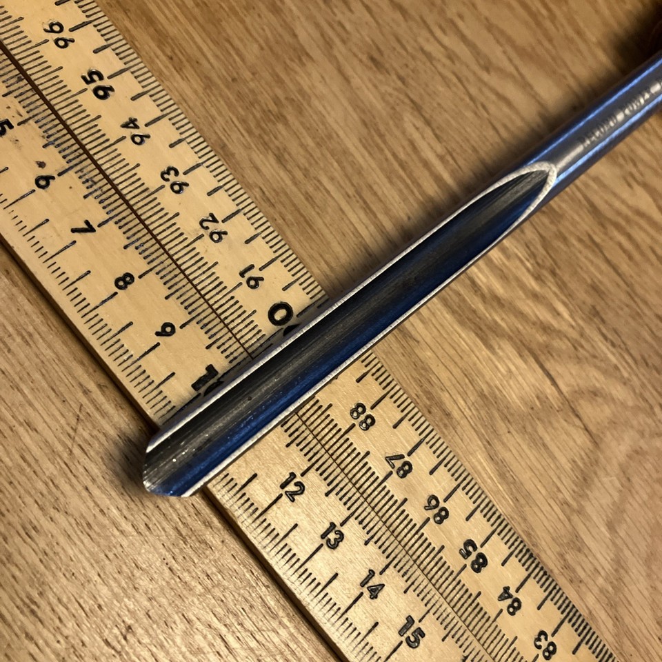 Record Woodturning 10 mm Wide spindle gouge High Speed Steel | eBay UK