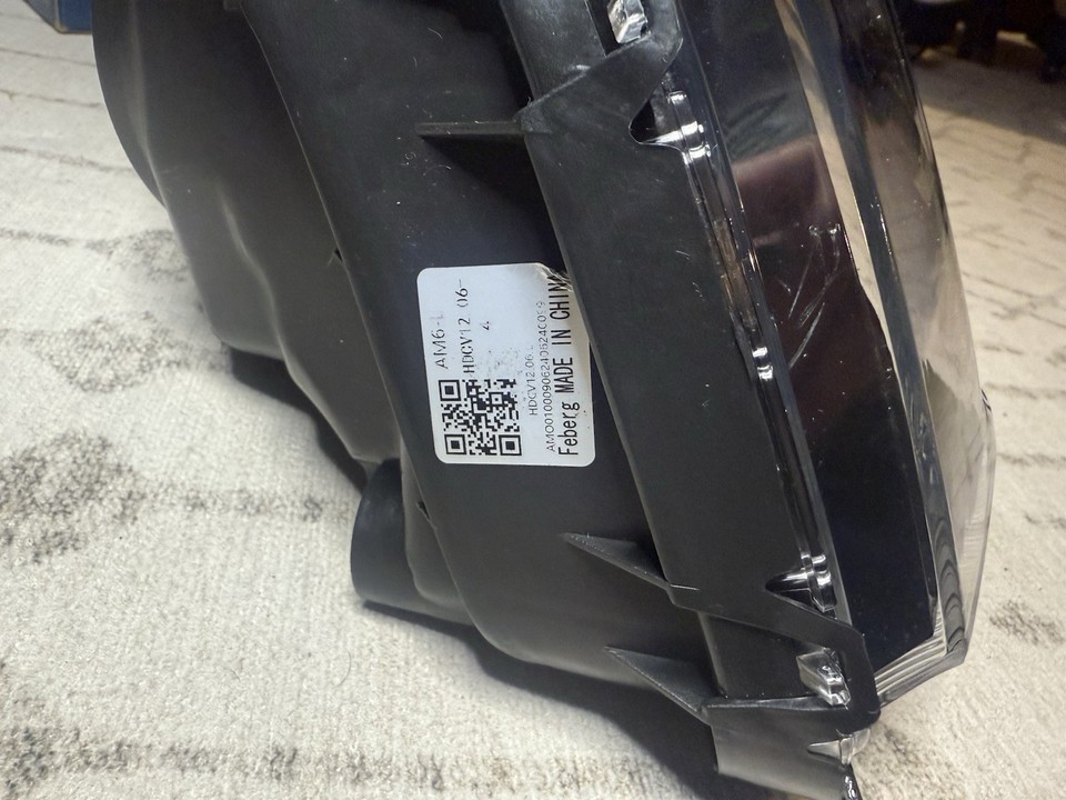 2012-2015 Honda Civic Coupe Sedan Left LH Driver Halogen Headlight Lamp ...