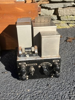 Vintage 1940s Oki Electric Japanese WW2 Ham Radio Rotary DC Converter ...