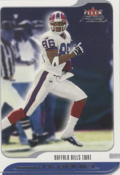 2001 Fleer Focus - Jeremy McDaniel #175 for sale online | eBay