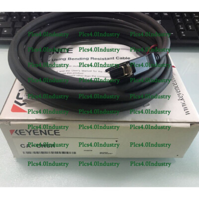 ONE NEW KEYENCE Vision system camera cable CA-CN5R Fast Delivery | eBay