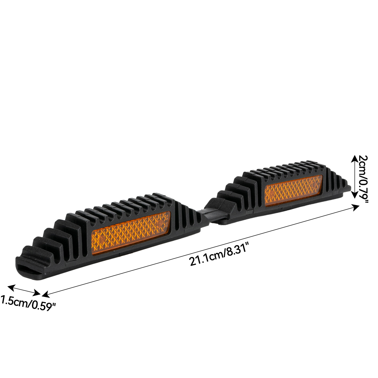 Set 2 Car Door Guards Reflectors Protectors Prevent Scratches Protect ...