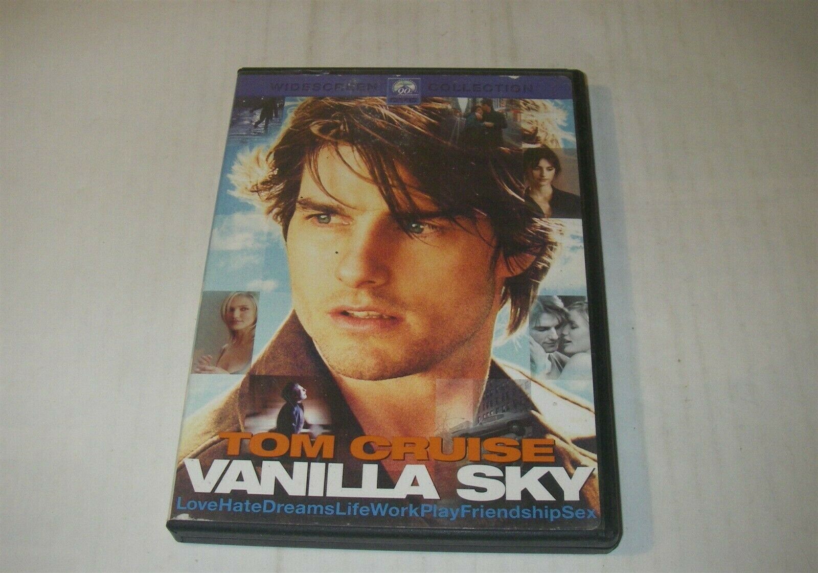 VANILLA SKY DVD MOVIE A189 | eBay
