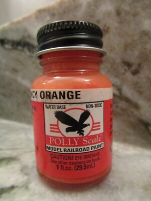 FLOQUIL POLLY SCALE RAILROAD MODEL ACRYLIC PAINT 1oz - GTW MORENCY ...