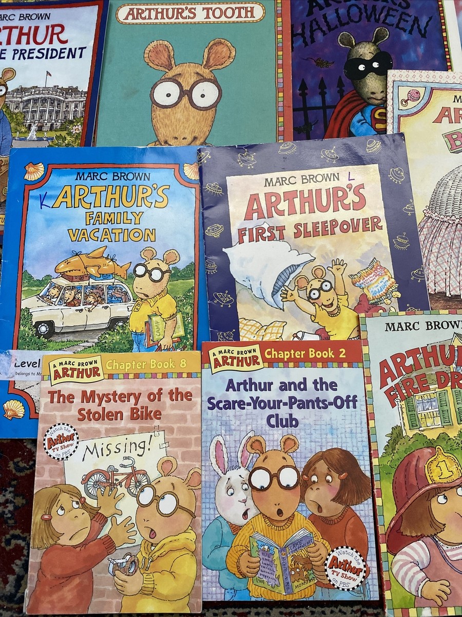 Arthur Books