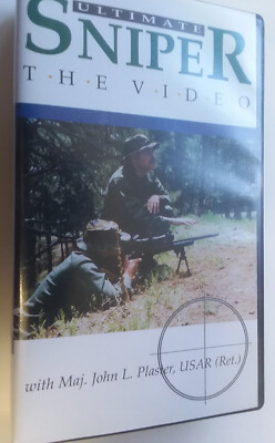 The Ultimate Sniper Maj. John L. Plaster (VHS) (Video Tape) (NOT DVD ...