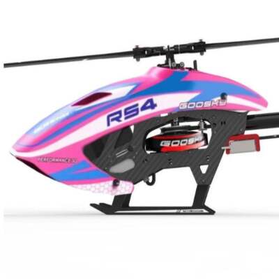 Goosky RS4 Venom Helicopter Kit With Motor – Pink BAF020008 | eBay