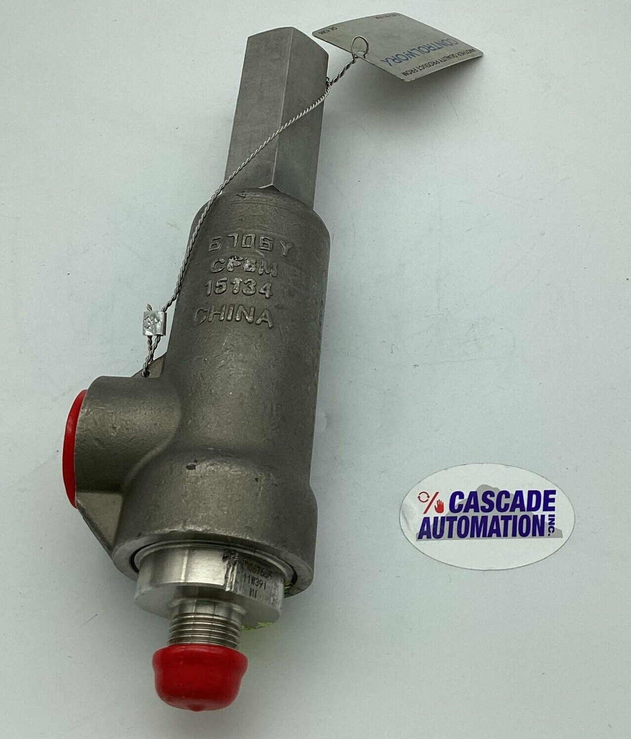 ANDERSON GREENWOOD CROSBY PRESSURE RELIEF VALVE 951110MFA | eBay