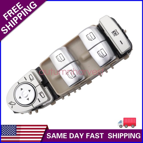 Power Window Master Control Switch for Mercedes Benz C300 C63 C350e ...