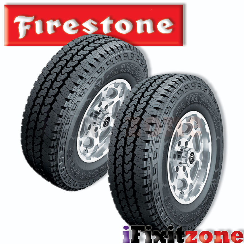 1 Firestone Transforce AT2 LT265/60R20 121/118R Tires Commercial Truck ...