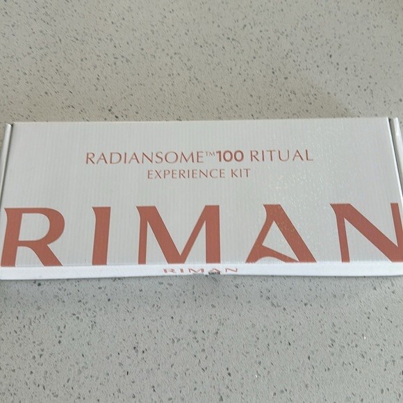 INCELLDERM RADIANSOME RIMAN Ritual Experience Travel Kit | eBay