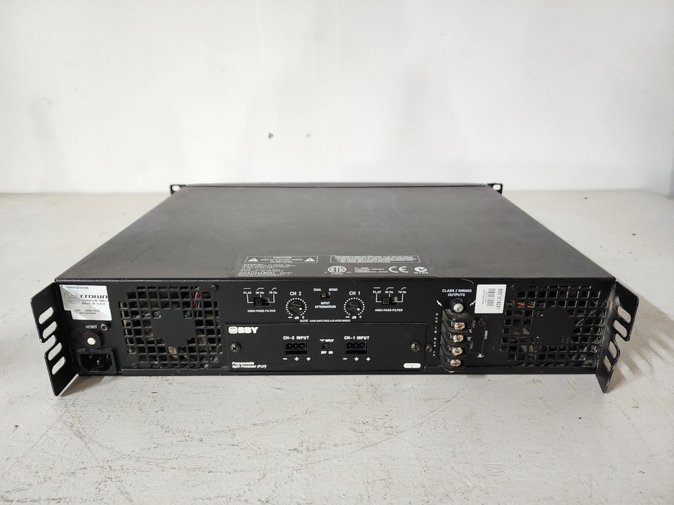 Crown CTS-1200 Two Channel Power Amplifier | eBay