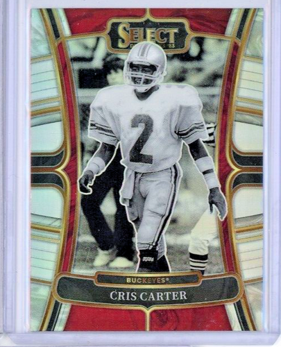 2023 Select Draft Picks Prizm #93 Cris Carter - Ohio State / Vikings ...