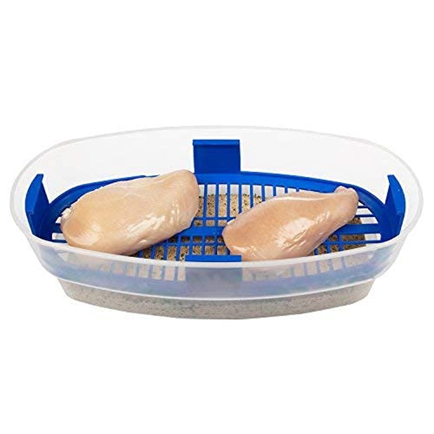 Cook's Choice XL Original Better Breader Batter Bowl- All-in-One Mess ...