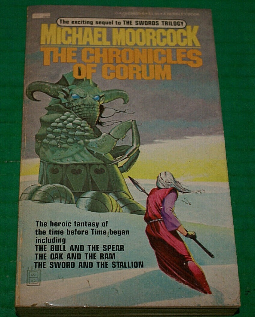 The Chronicles of Corum Trilogy Michael Moorcock Berkley 1978 PB VG+ ...