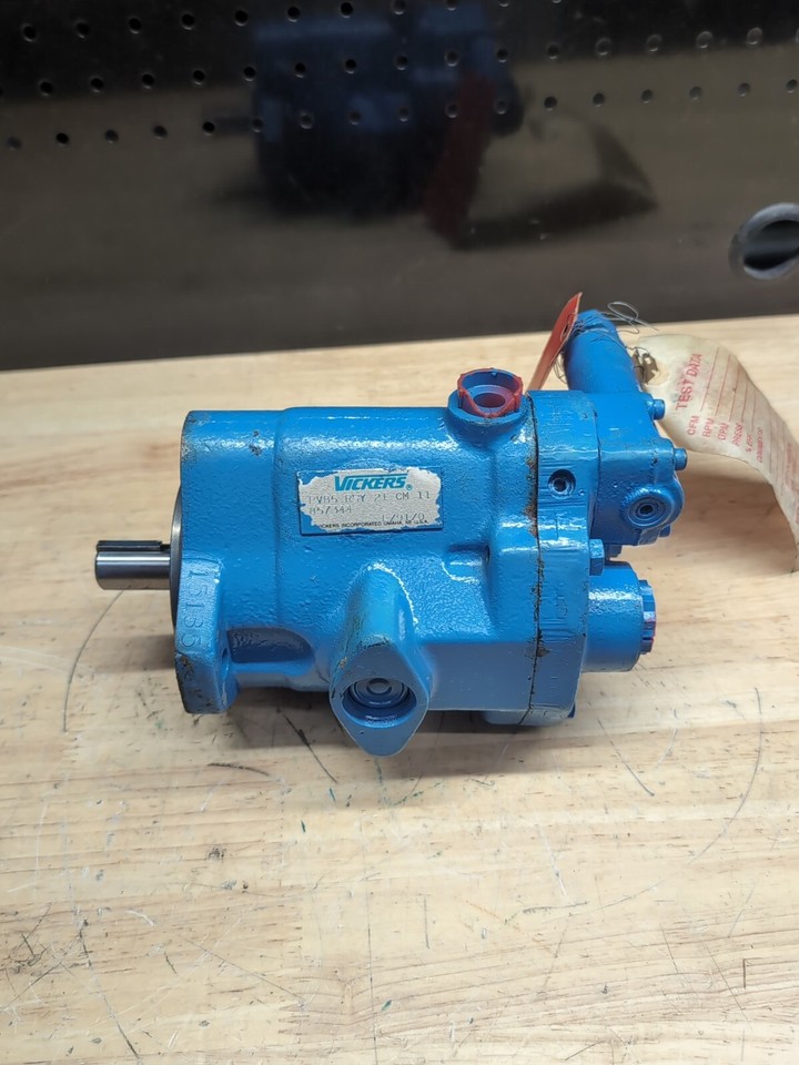 VICKERS PVB5 RSY 21 CM 11 PISTON PUMP. PVB5-RSY-21-CM-11 | eBay