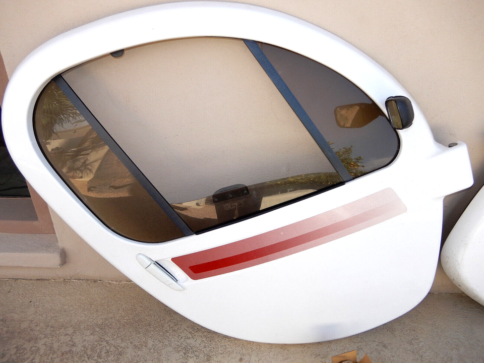 GEM Car Hard Doors, 2 seat,COMPLETE, all mounting hardware,Used ...