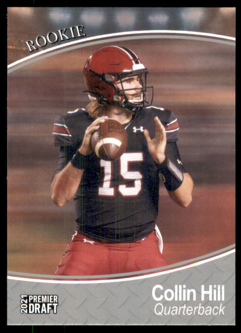 2021 SAGE HIT Silver #85 Collin Hill | eBay