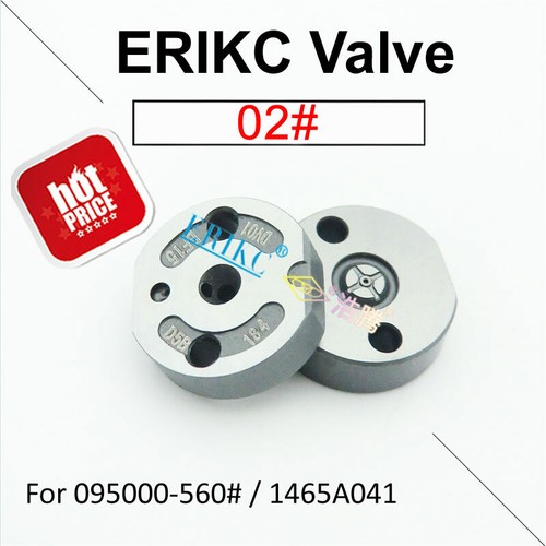 02# Injector Valve Plate for Denso Mitsubishi 095000-5600 095000-5601 ...
