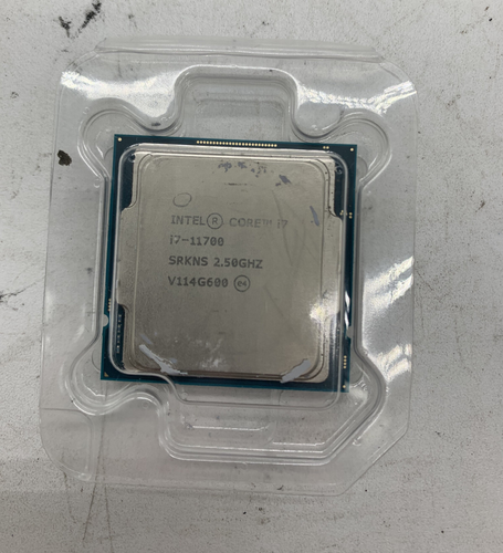 Intel i7-11700 2.50GHz Desktop CPU | eBay