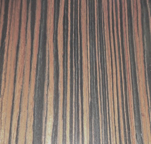 Macassar Ebony # 603 composite recon wood veneer 11" x 16" on paper ...