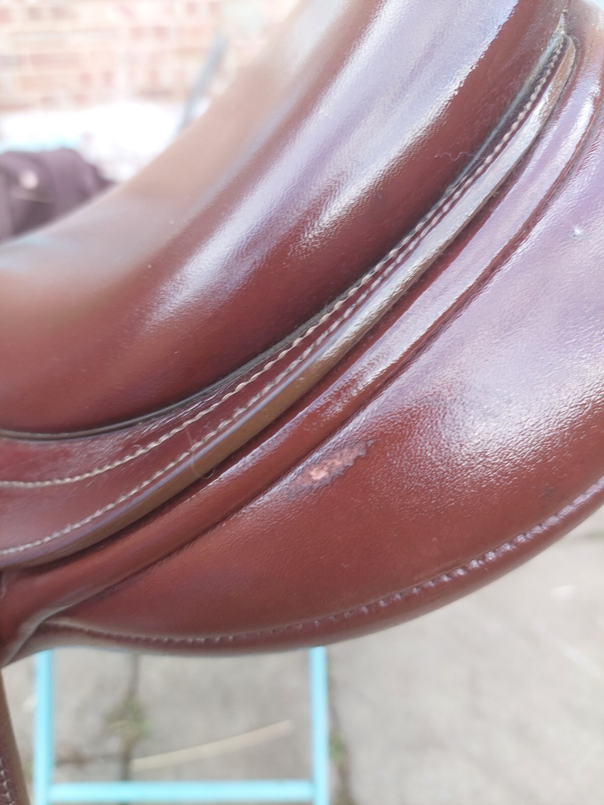 Bates caprilli close contact saddle 17.5 Inch | eBay