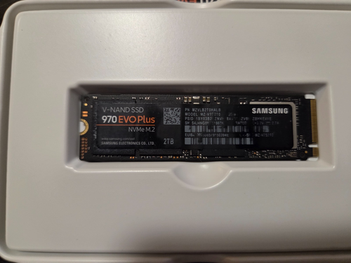Samsung 970EVO Plus SSD 2TB NVMe Internal Solid State Drive | eBay.de