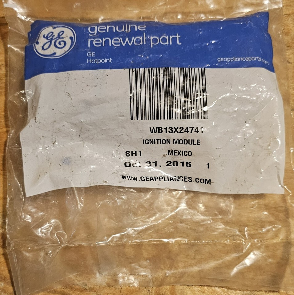OEM GE WB13X24741 RANGE IGNITION MODULE | eBay