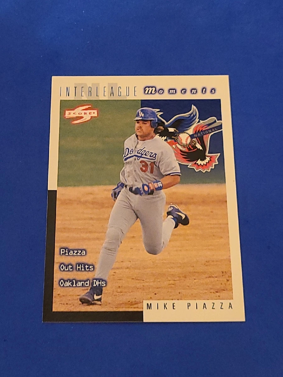 Mike Piazza Dodgers Baseball Card