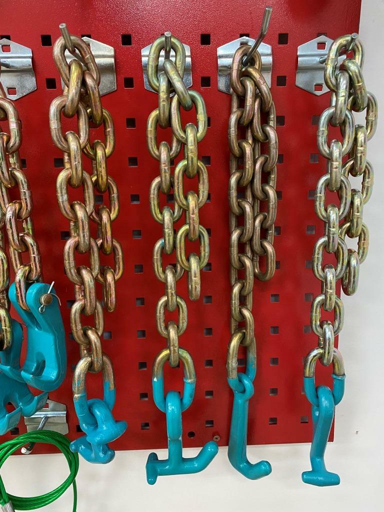 SET#9 -33 PIECE AUTO BODY FRAME MACHINE PULLING TOOLS & CLAMPS VALUE ...