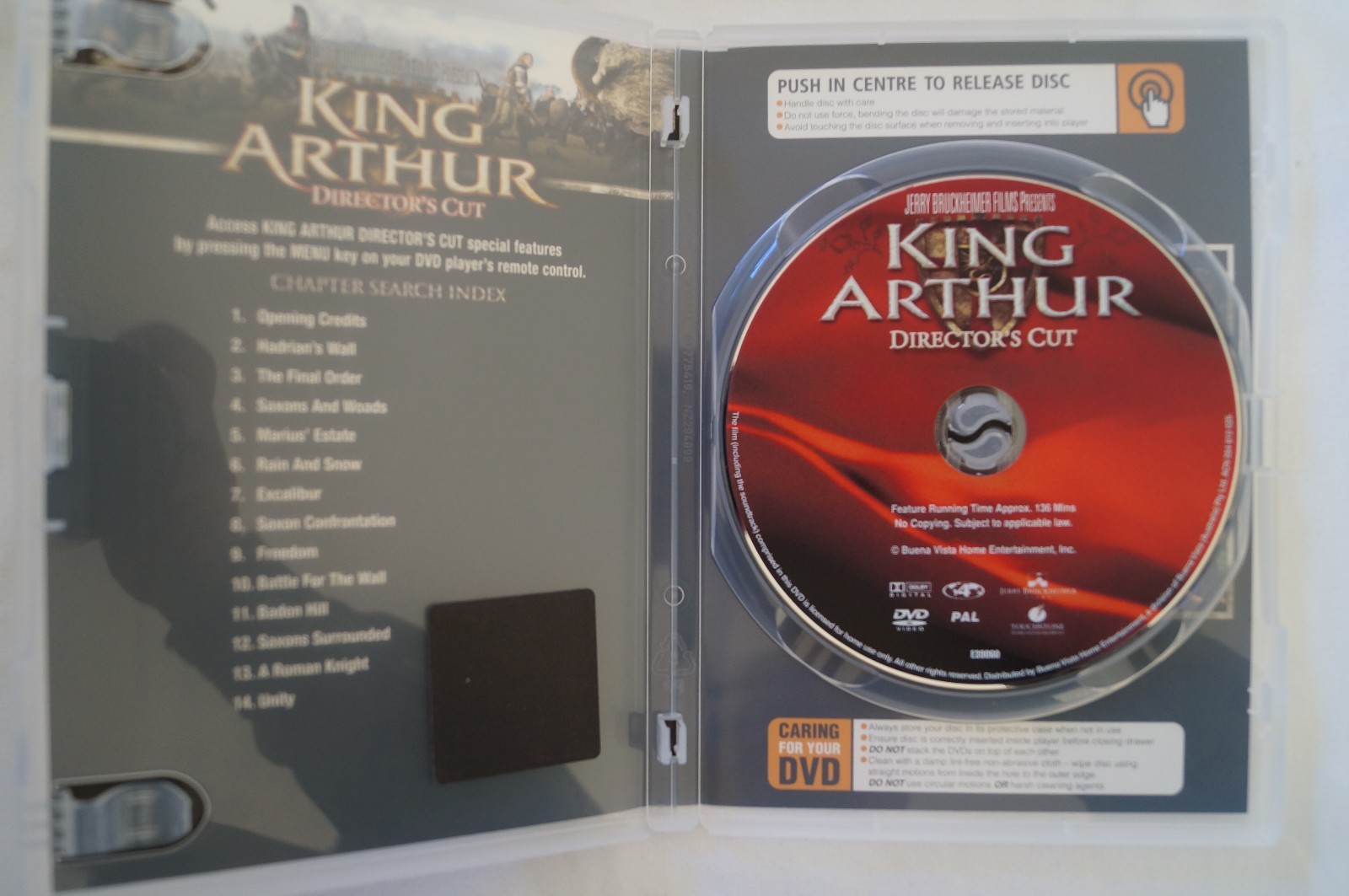 King Arthur - Director's Cut - Extended Version - DVD | eBay