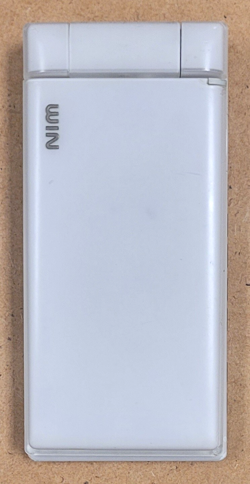 Sanyo W64SA - White ( AU by KDDI / GSM ) Very Rare Japan Twist-Flip ...