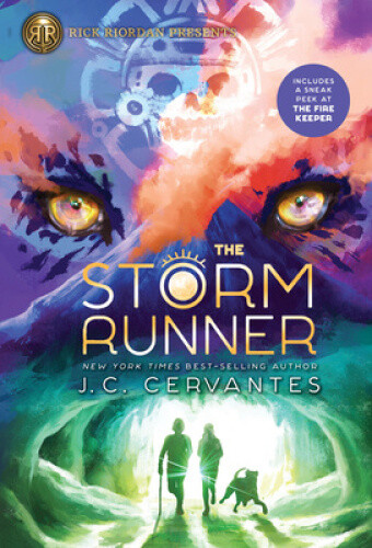 Rick Riordan Presents the Storm Runner by Cervantes, J. C. NEUF | eBay