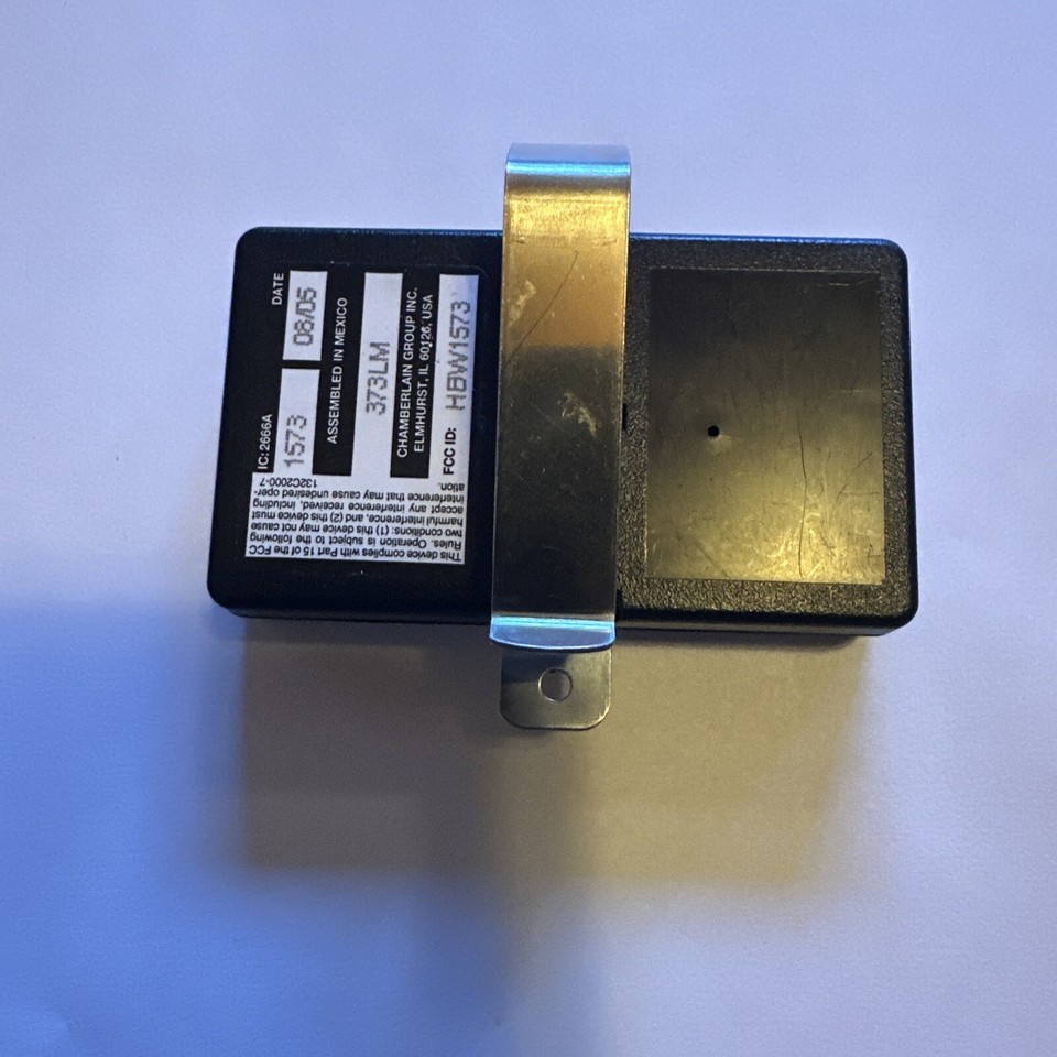 Liftmaster 373LM Security 3 Button Garage Door Opener Remote Control ...