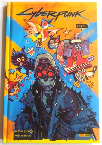 BD Cyberpunk 2077, Xoxo - Sztybor, Rebelka - Panini Comics 2024 | eBay