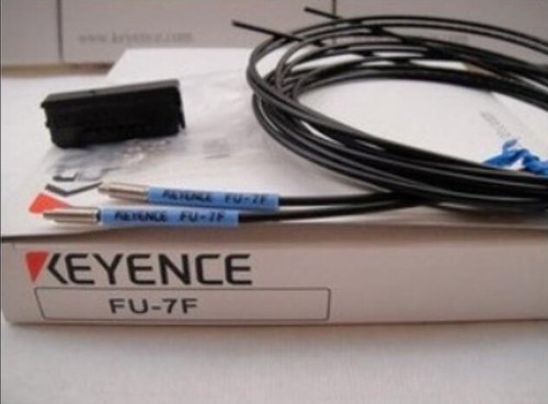 1PC New Keyence FU-7F FU7F Fiber Optic Sensor Pair | eBay