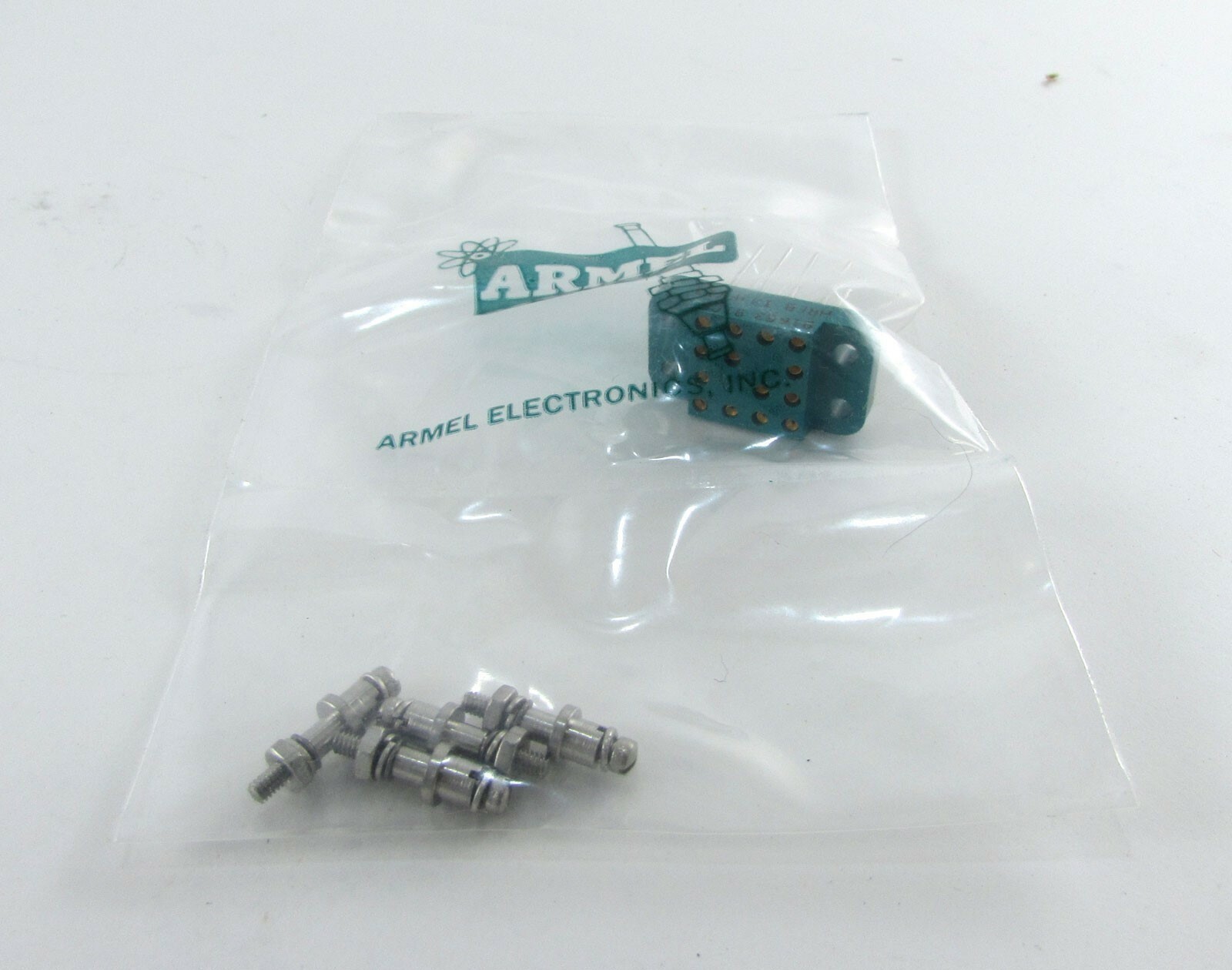 Lot of (35) Armel Relay Sockets HRFB-13 2PDT Wire Wrap, 14 Positions | eBay