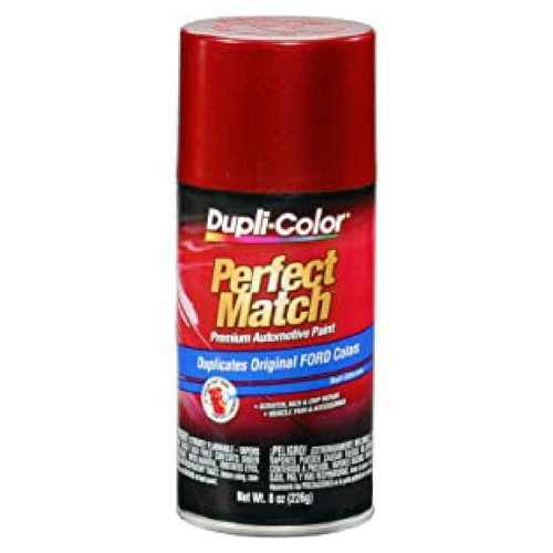 Dupli-Color Perfect Match Spray Ford Electric Currant Red Metallic EG 8 ...