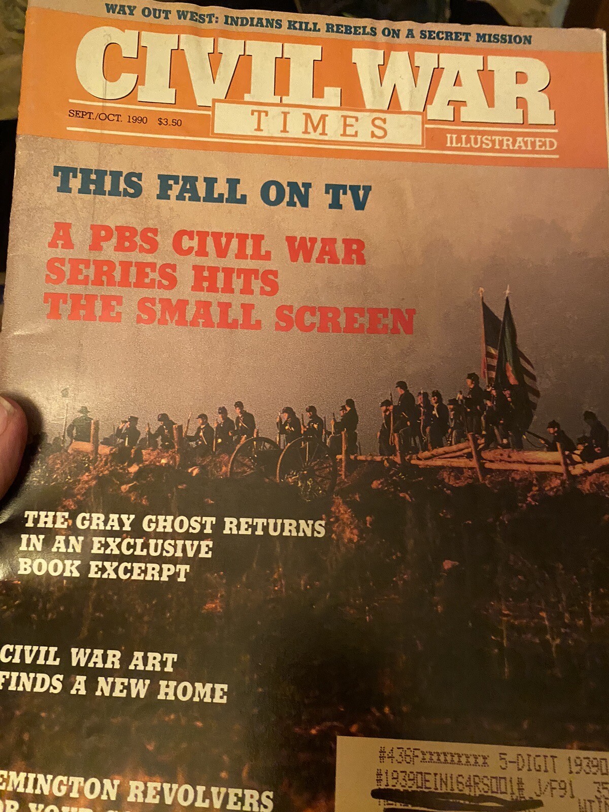 Civil War Times Illustrated Magazine—September/October 1990 Issue | eBay